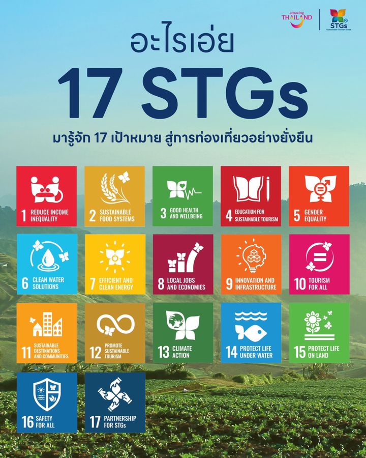 🤔 อะไรเอ่ย ‘17 STGs’ ผู้ประกอบการท่องเที่ยวต้องรู้จักให้ครบ! ถ้าไม่อยากตกขบวนกระแสการท่องเที่ยว ...
